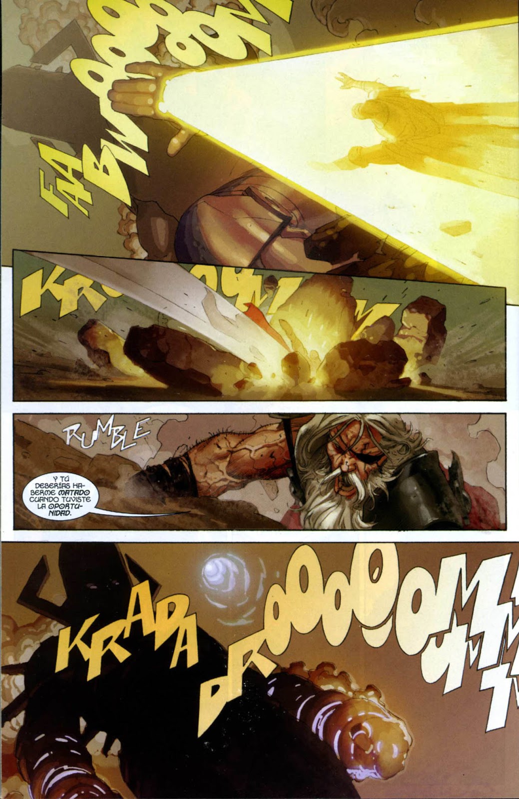 Galicia Comic: Thor 38