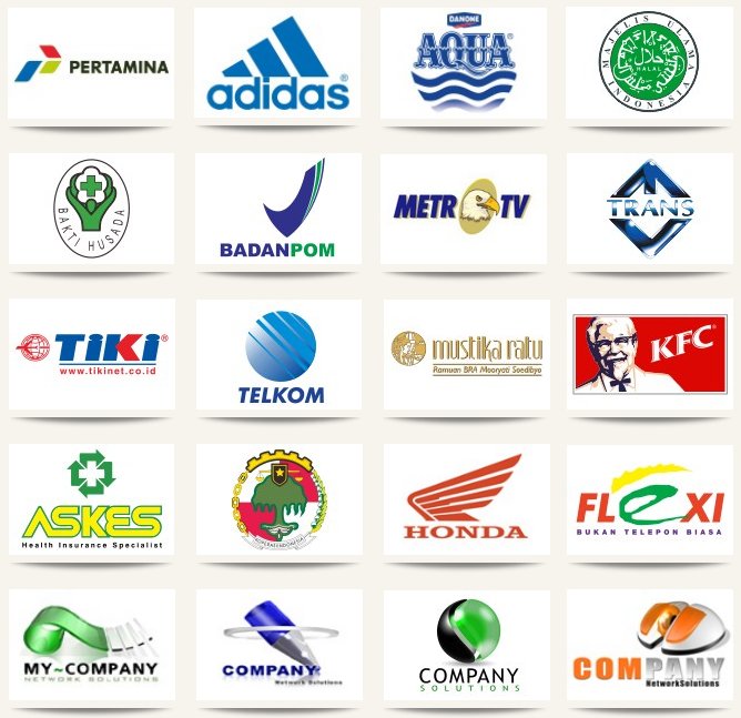 Kumpulan Contoh Desain Logo Coreldraw dan Photoshop | Dahlan Epsoner