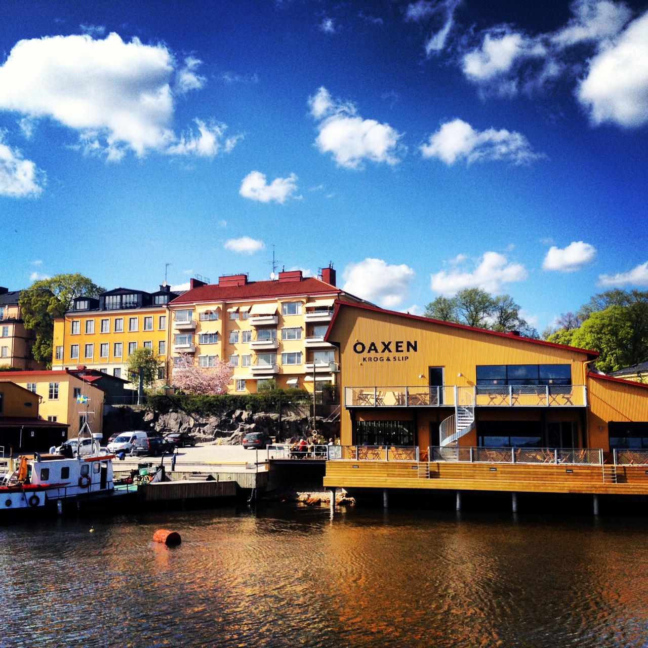 KOKEMOMO Sweden: 新レストランOaxen Krog & Slip と Strandvägen 1