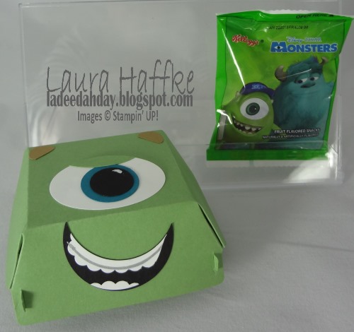 It's a La Dee Dah Day!: HAMBURGER BOX WITH MIKE WAZOWSKI PUNCH ART