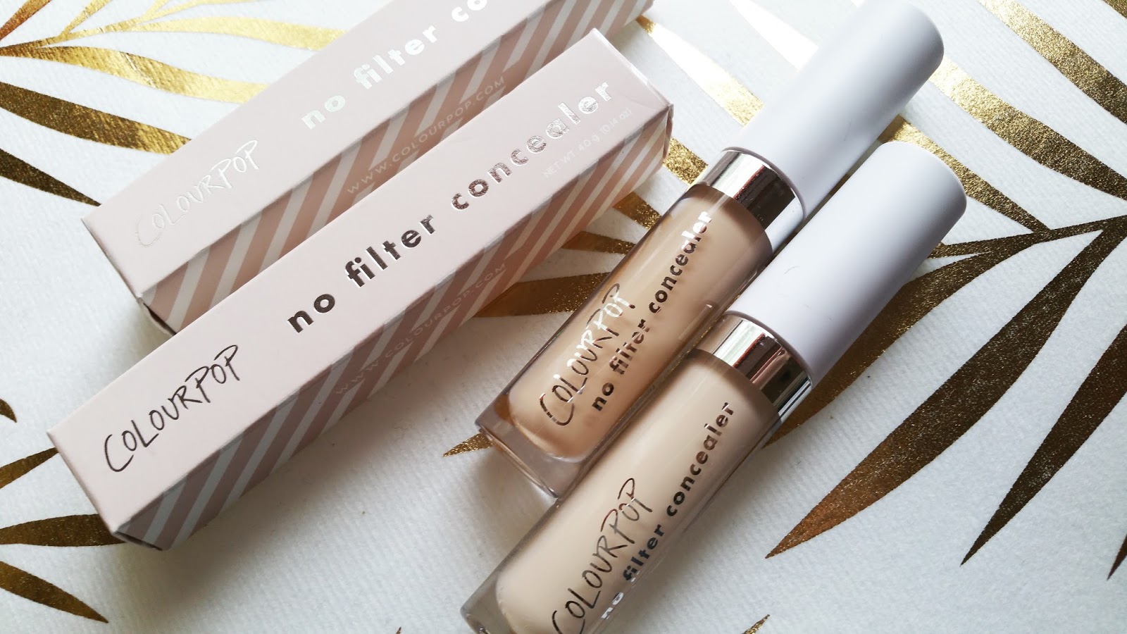 Naujiena : Colourpop No Filter maskuokliai! Kokie mano įspūdžiai ...