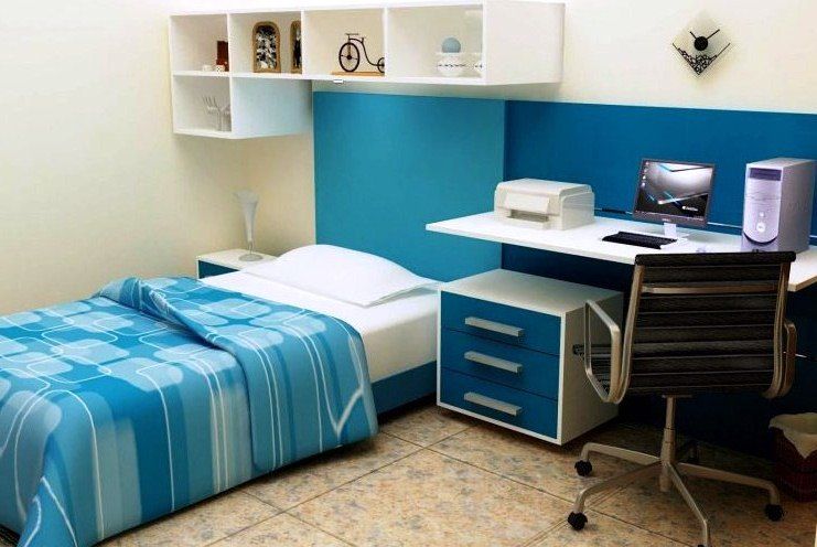 Terbaru 38+ Desain Kamar Tidur Ukuran 2x3 Sederhana