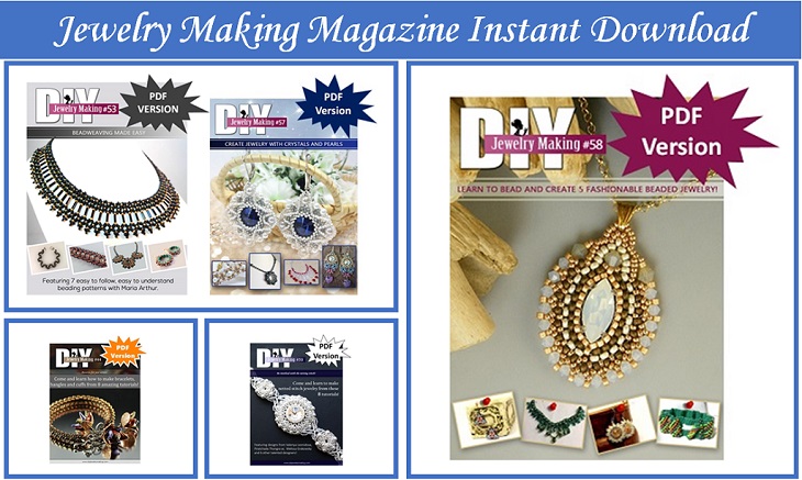 Online Jewelry Making Newsletter: Jewelry Making Magazine Instant Download