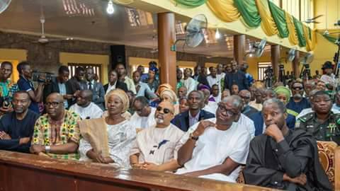 FULL TEXT OF YEMI OSINBAJO'S SPEECH AT BURIAL OF GEN ADEYINKA ADEBAYO ...