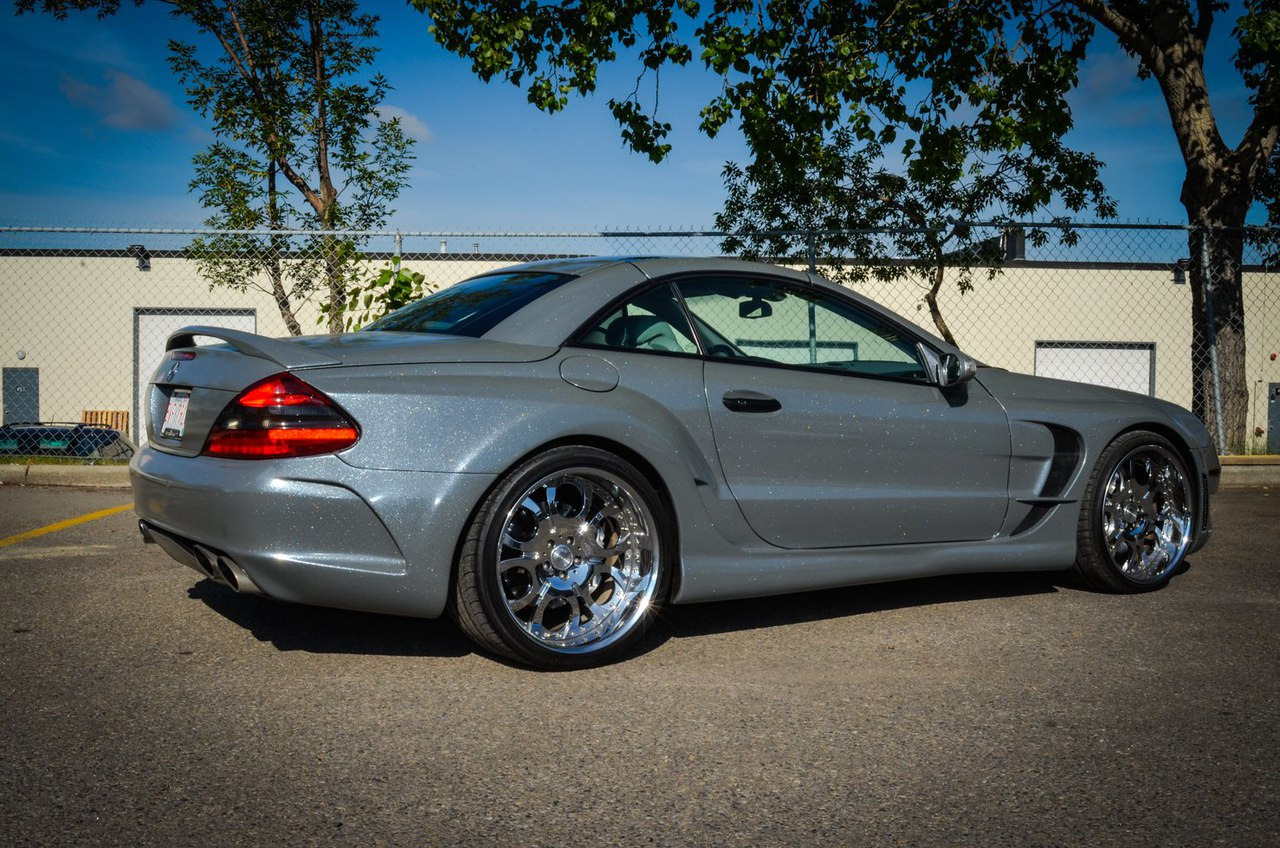 Mercedes-Benz R230 SL55 FAB Design | BENZTUNING
