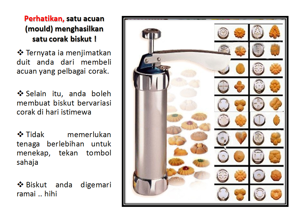 Acuan Biskut Yang Murah