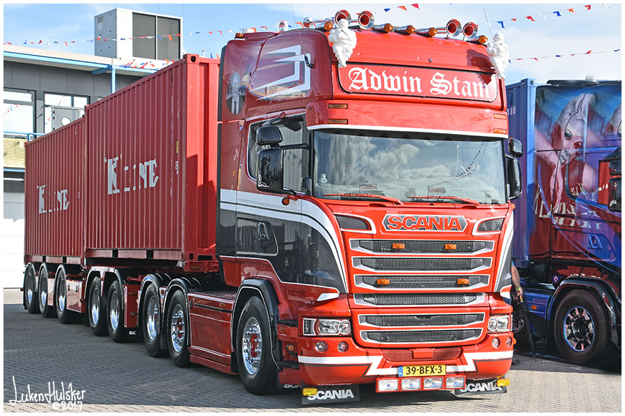 SCANIA: Scania Adwin Stam / K-Line