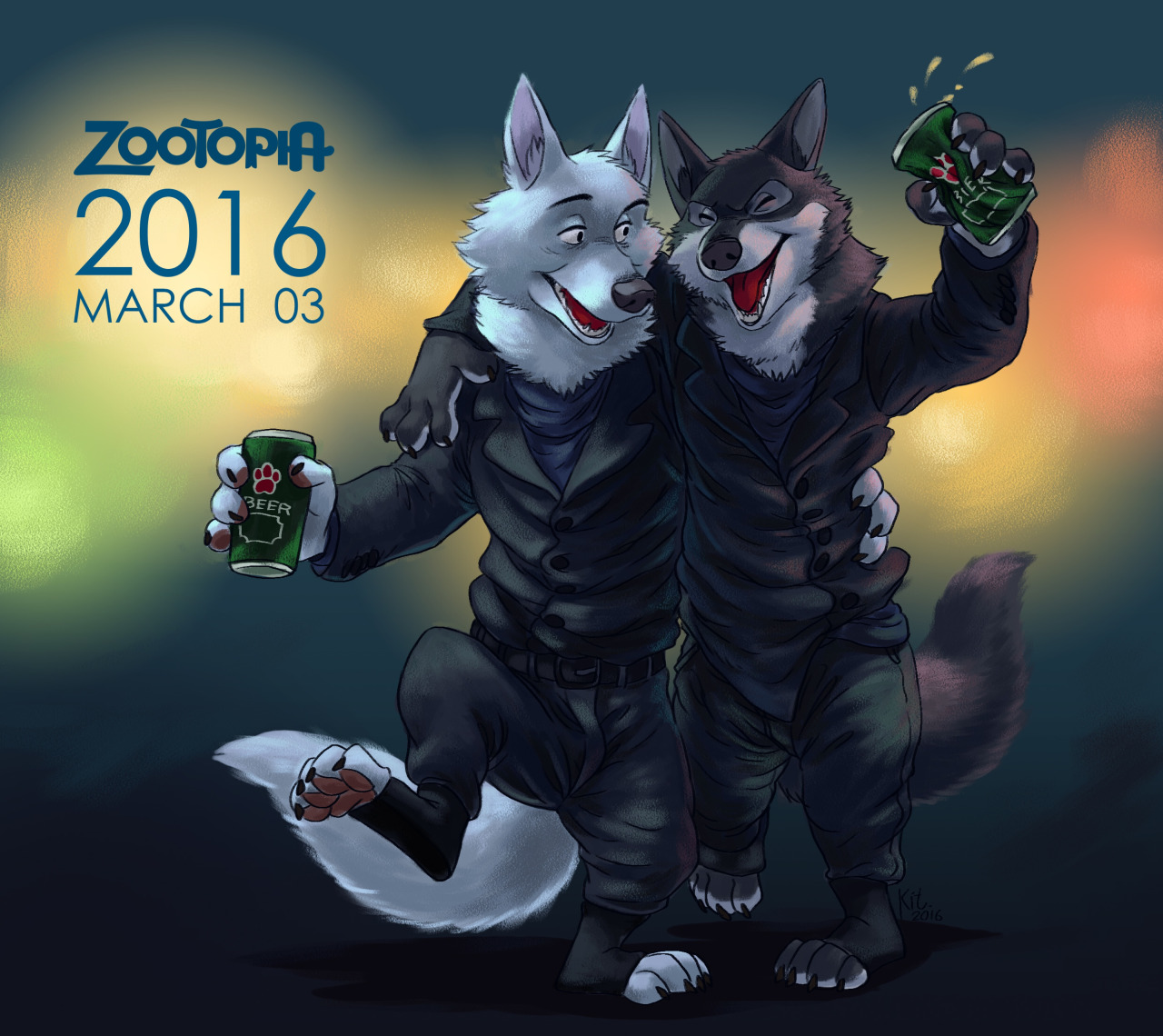 For Glorious Zootopia: Fanarty, fanarty, fanarty #28 Timberwolves
