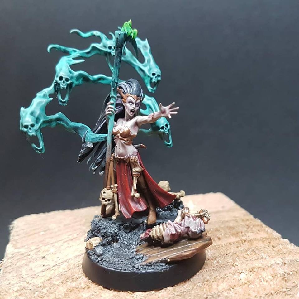 Well of Eternity: Warhammer Age of Sigmar | Deathmages | Necromancer ...