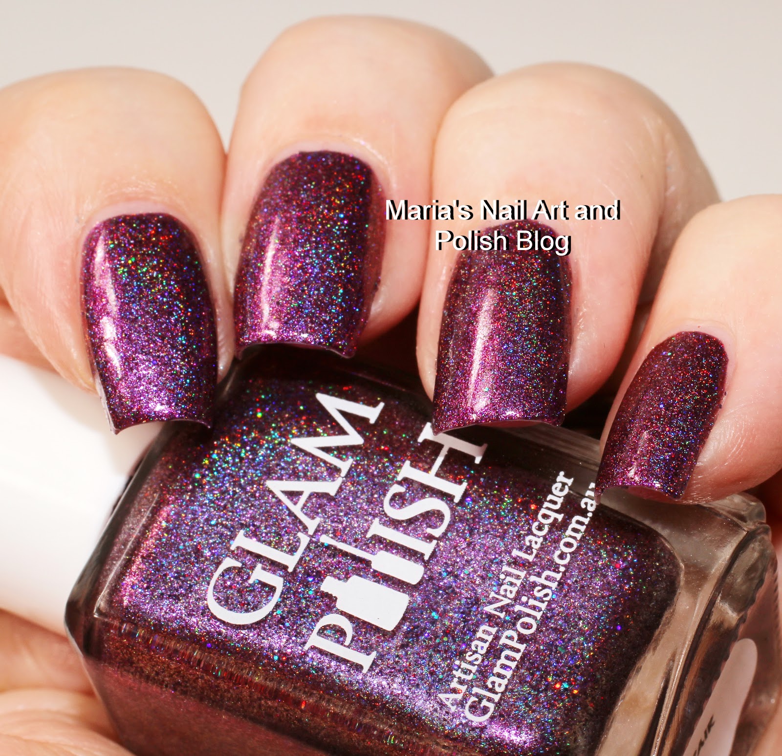 Marias Nail Art and Polish Blog: Glam Polish Despair, Forebode and ...