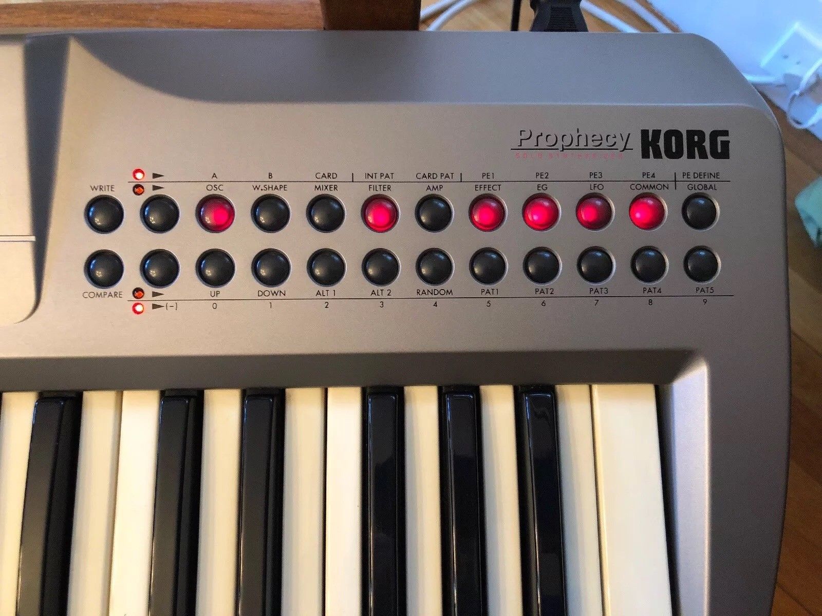 MATRIXSYNTH: Korg Prophecy SSP-1