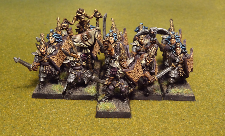 DM's Dark Elf Army | Oldhammer Forum