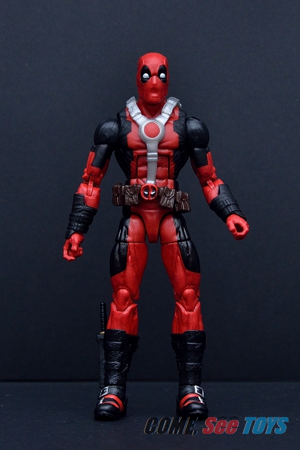 Come, See Toys: Marvel Legends Series Ultimate Riders Deadpool with ...