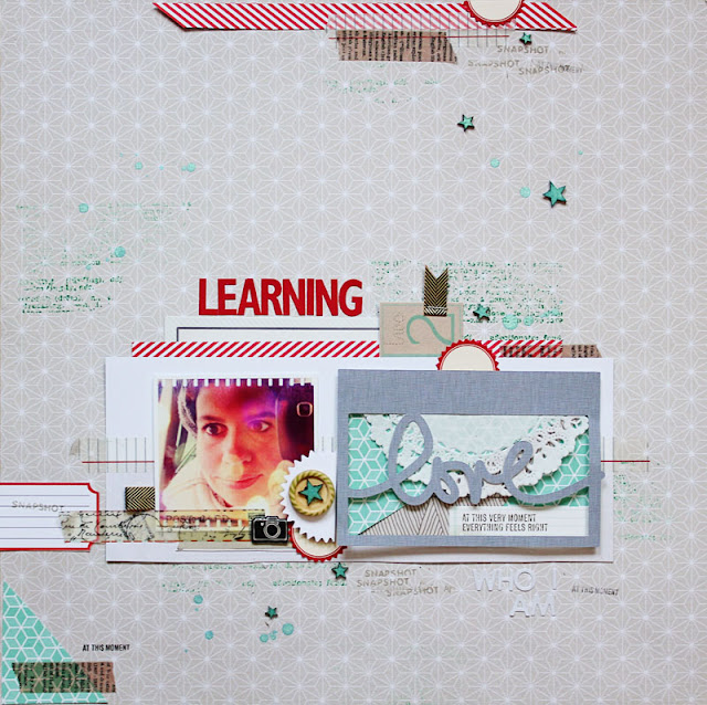 Lilith's scrapbooking venture: Last day of 2012