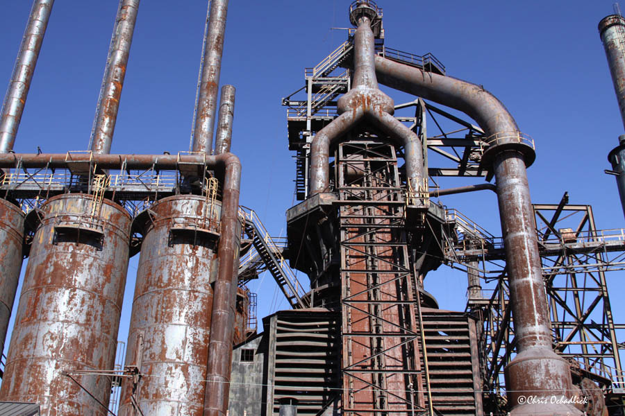 An Inch of Time: Steel Stacks