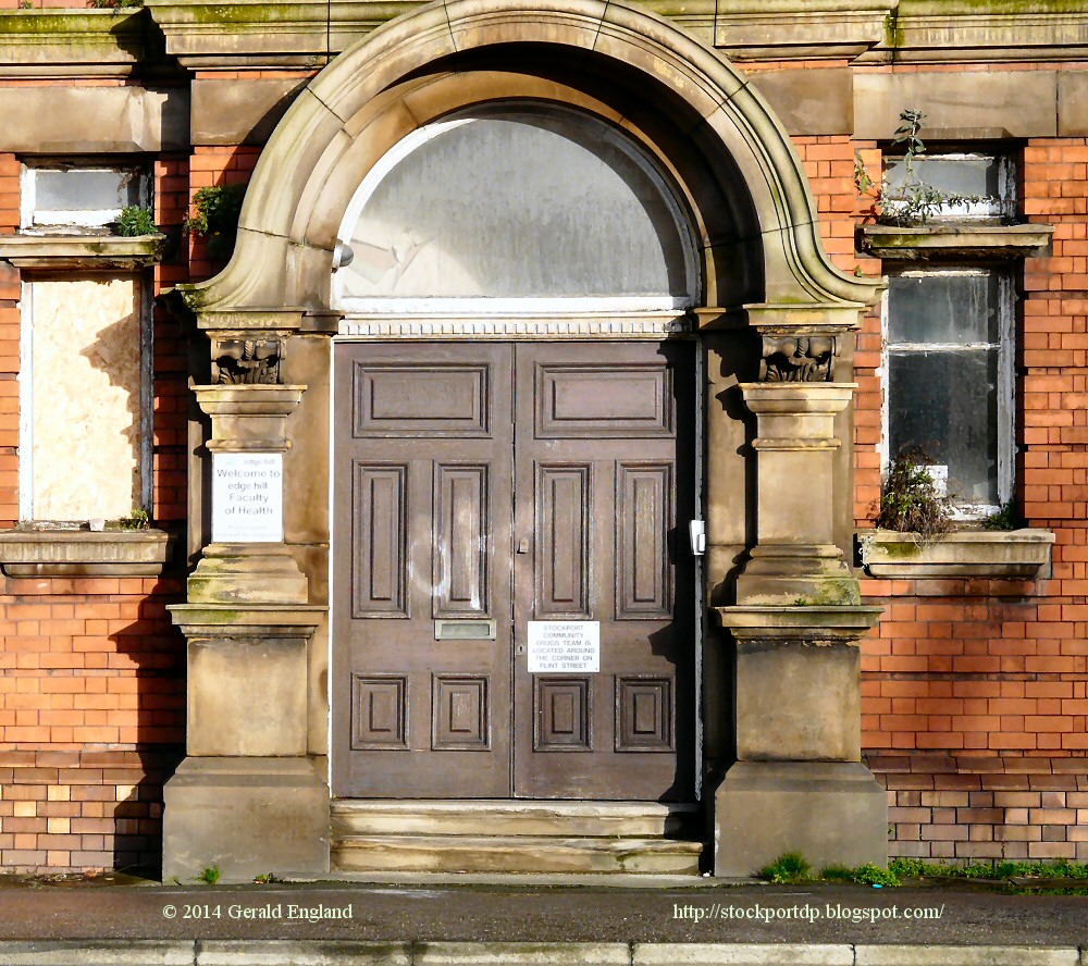 Stockport Daily Photo: Signs on the old workhouse