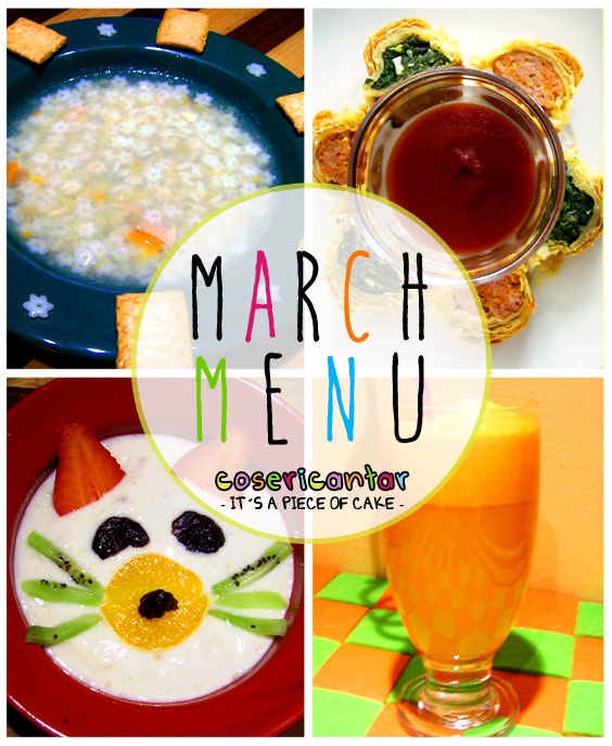 cosericantar: creative homemade food