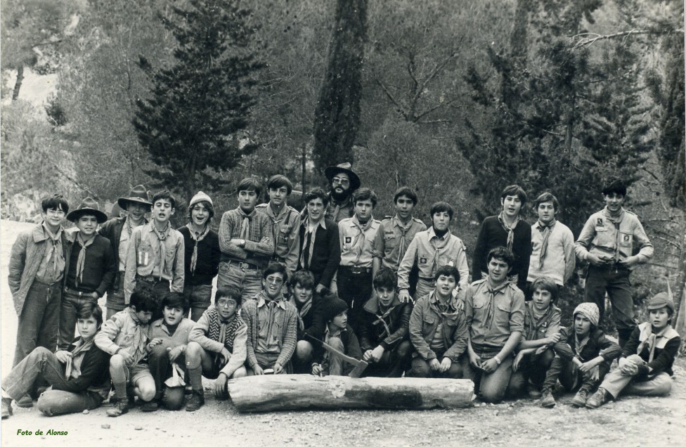 AMIGOS DE LOS SCOUTS REGIÓN DE MURCIA: LOS CURSOS DE GUÍAS DE PATRULLA ...