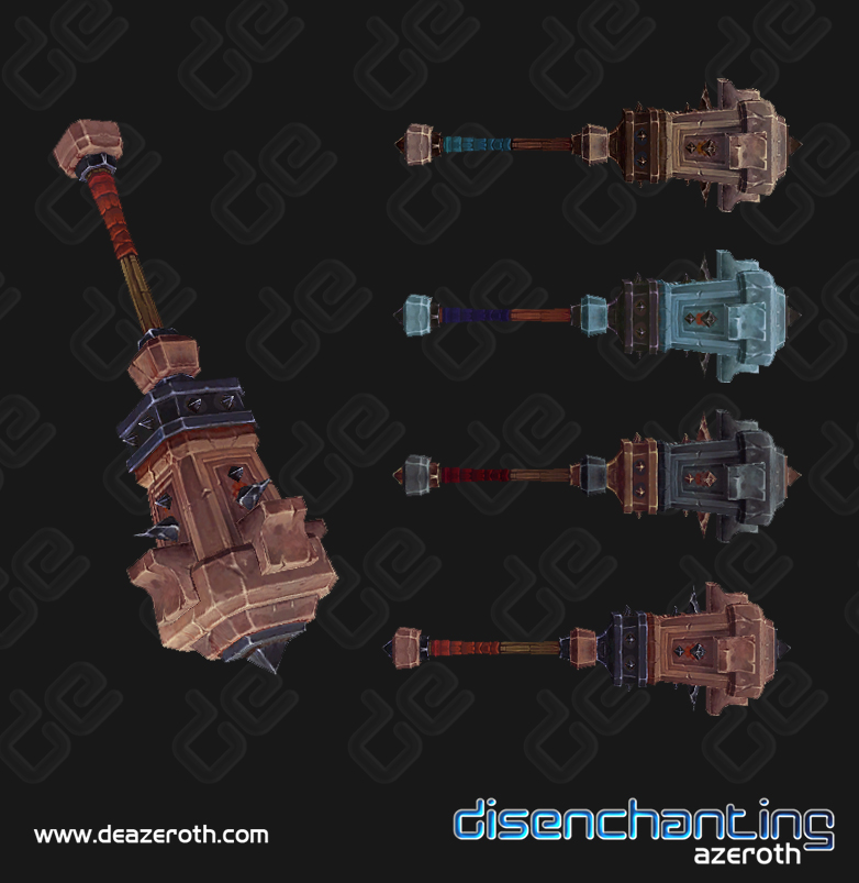 Disenchanting Azeroth: Oodles to Ogle: New MoP PvP Weapons & More!