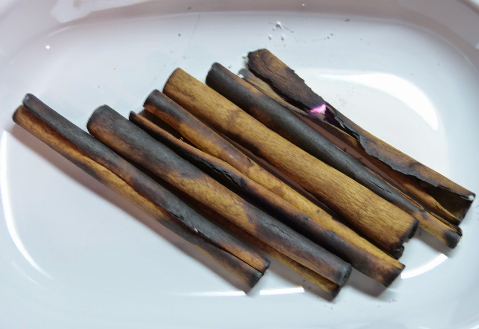 Burnt Cinnamon Simple Syrup