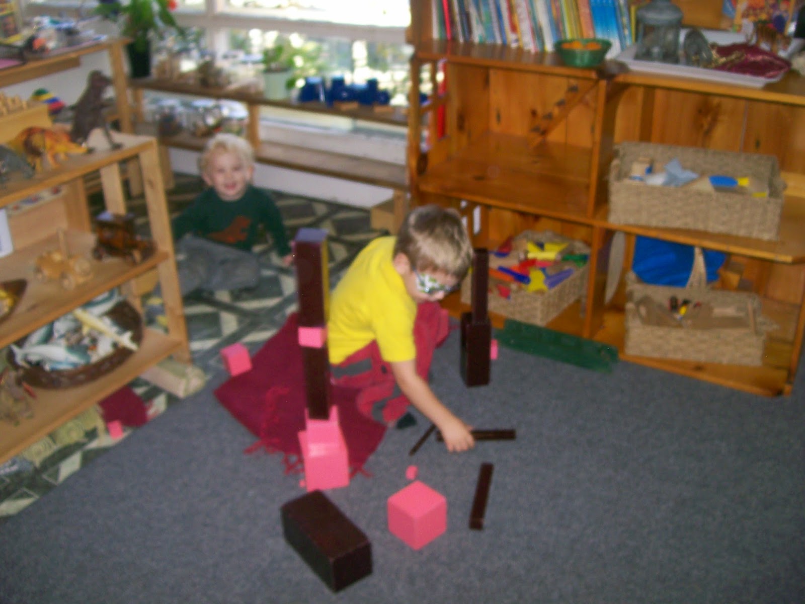 Tree House Preschool Daycare: "Skyscrapers are way tall, right ...
