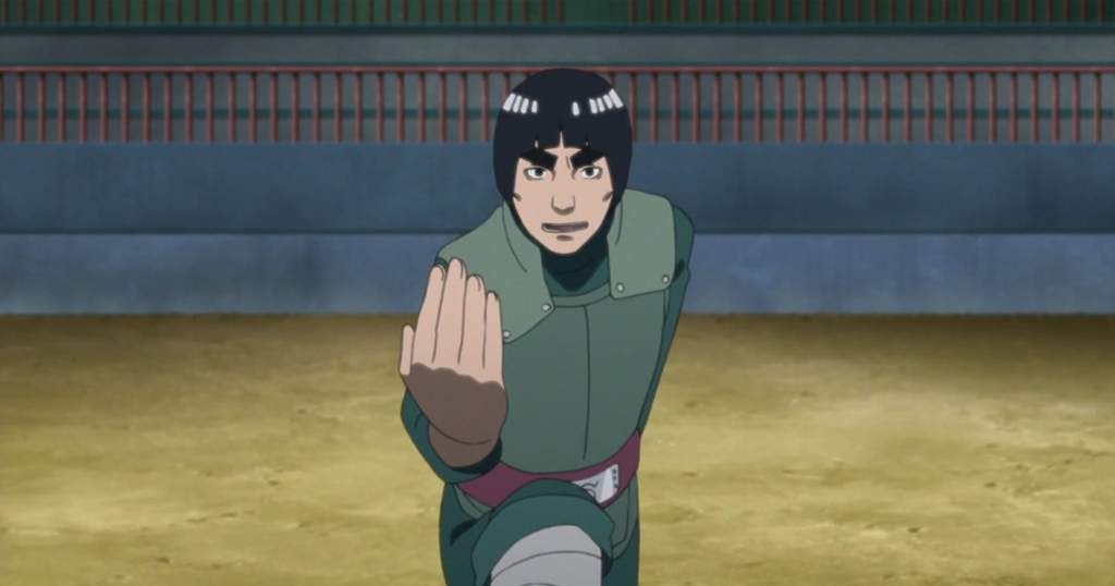 The 10 Strongest Taijutsu Users In 'Naruto' - Anime Blogs, News and ...