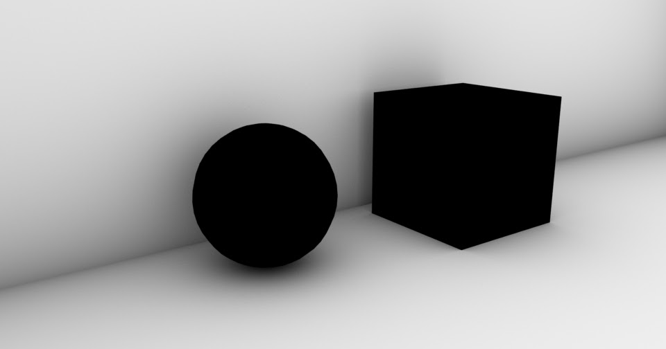 Contact shadow in arnold for Maya