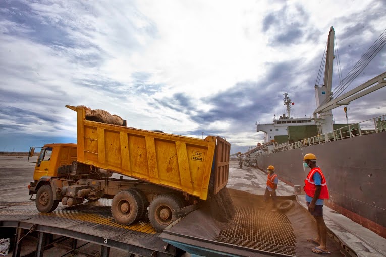 VV Mineral-Mining - Largest Manufacture Of Minerals: Logistics At VV ...