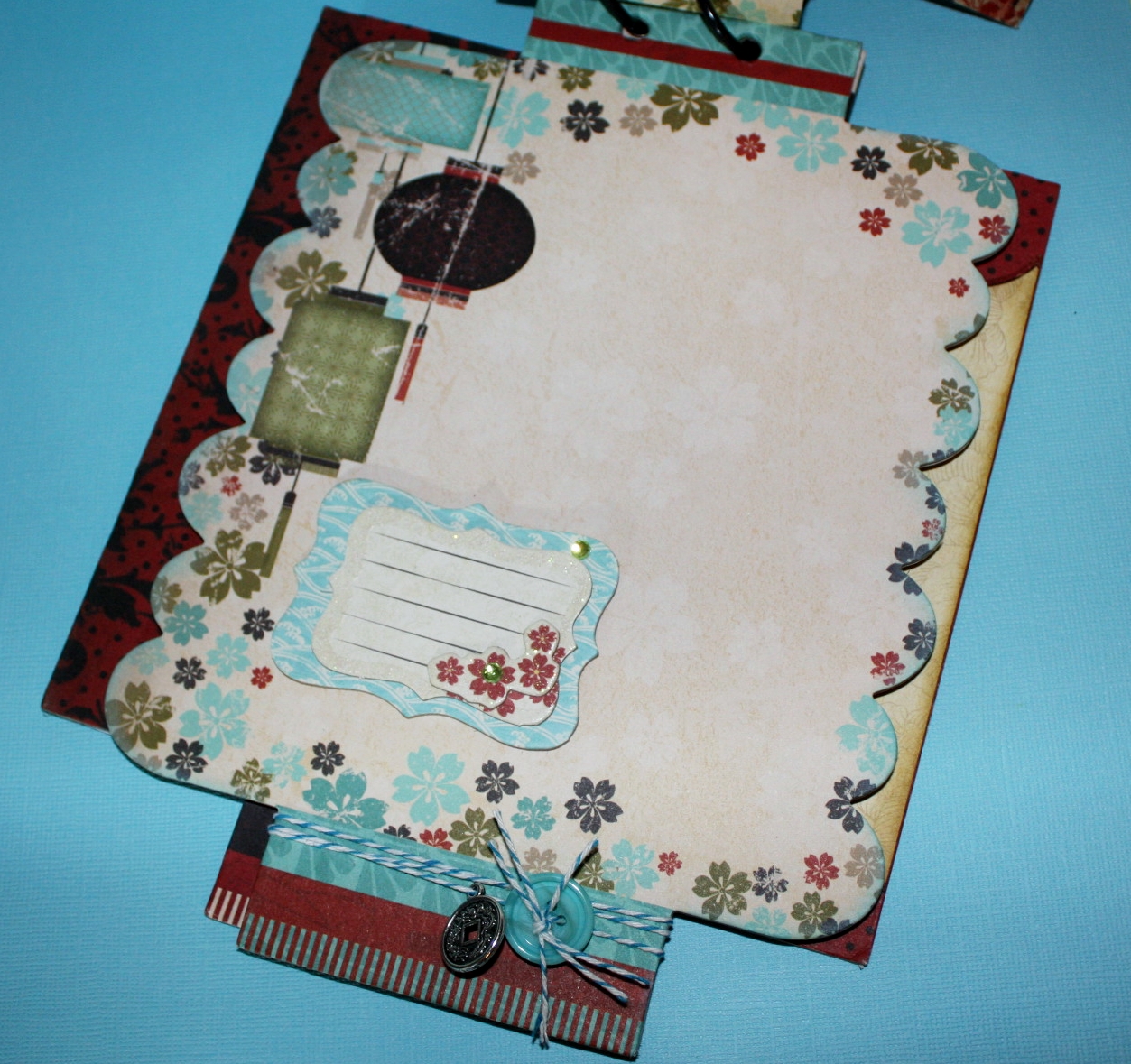 The Scrapbooking Queen: Bo Bunny Serenity Album