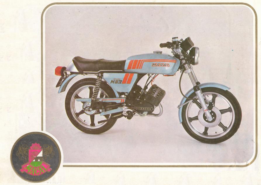 Peças & Motorizadas Nacionais: Macal