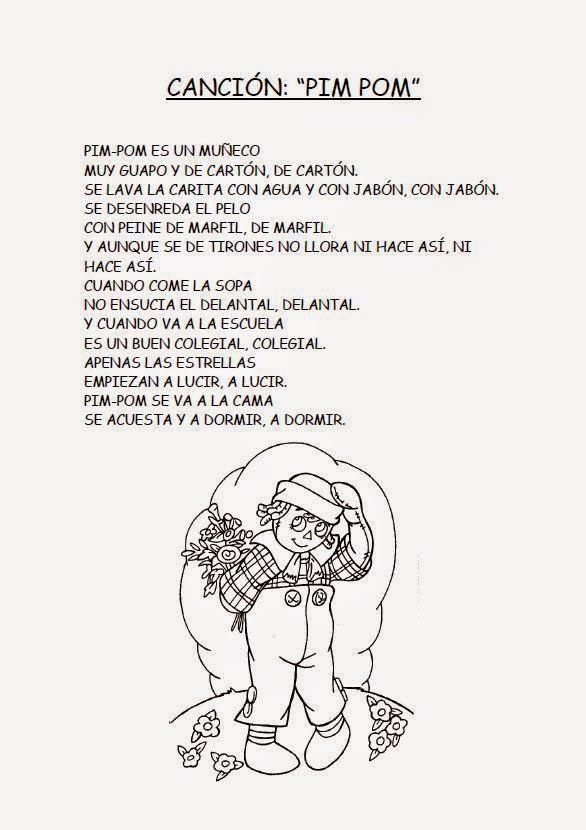 CANTORES INFANTILES: PIN PON ES UN MUÑECO