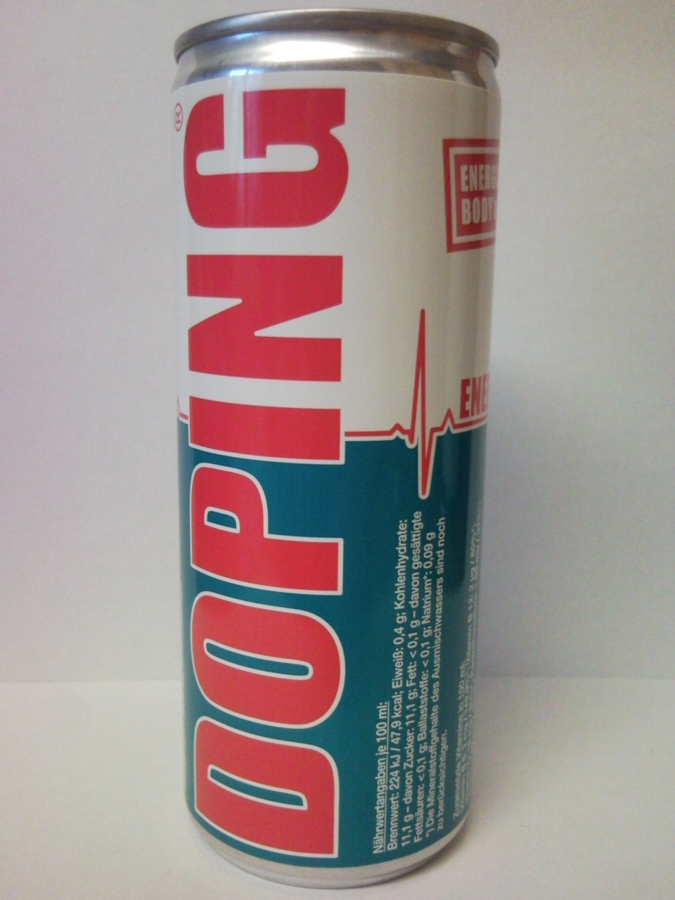 Energy Produkte Tester: DOPING - Energy + C