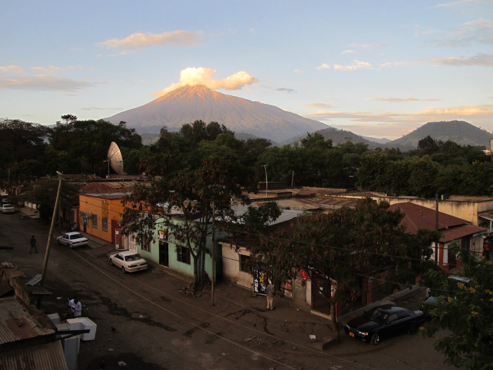 Owen & Danusia in East Africa: From Arusha to Nairobi to Mombasa