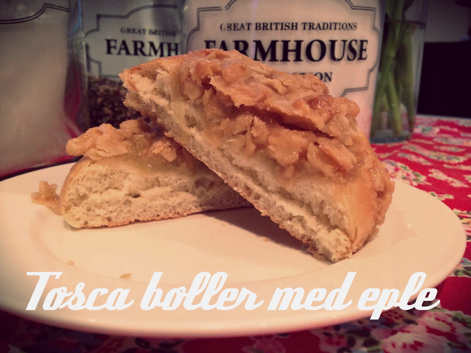 Tosca boller med eple - smågodt