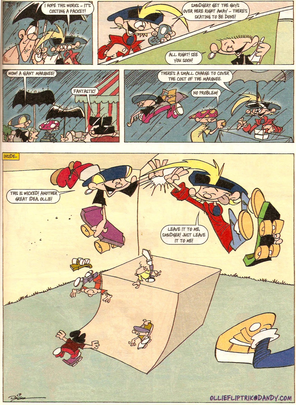 Wacky Comics!: This Week In 2003... The Dandy! (Updated)