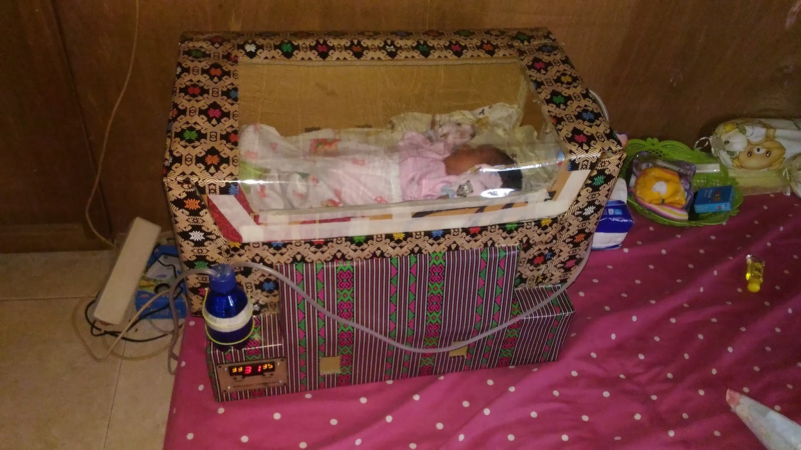 Kehidupan Koe: Cara Membuat Inkubator Bayi Sederhana Dengan Termometer ...