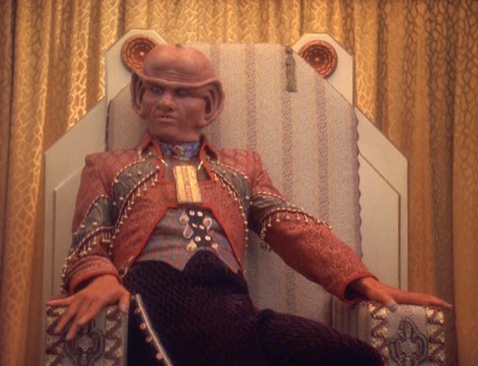 Trek Lit Reviews: Ferenginar: Satisfaction is Not Guaranteed