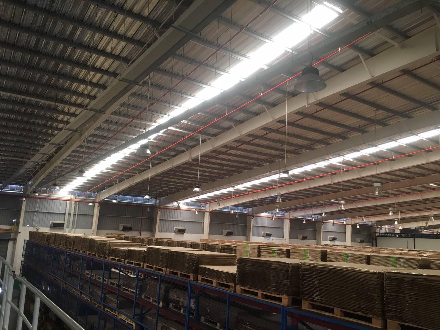 Warehouse APEX ~ ระบบดับเพลิง รับออกแบบและติดตั้ง | บริษัท เอส.เค.วาย ...