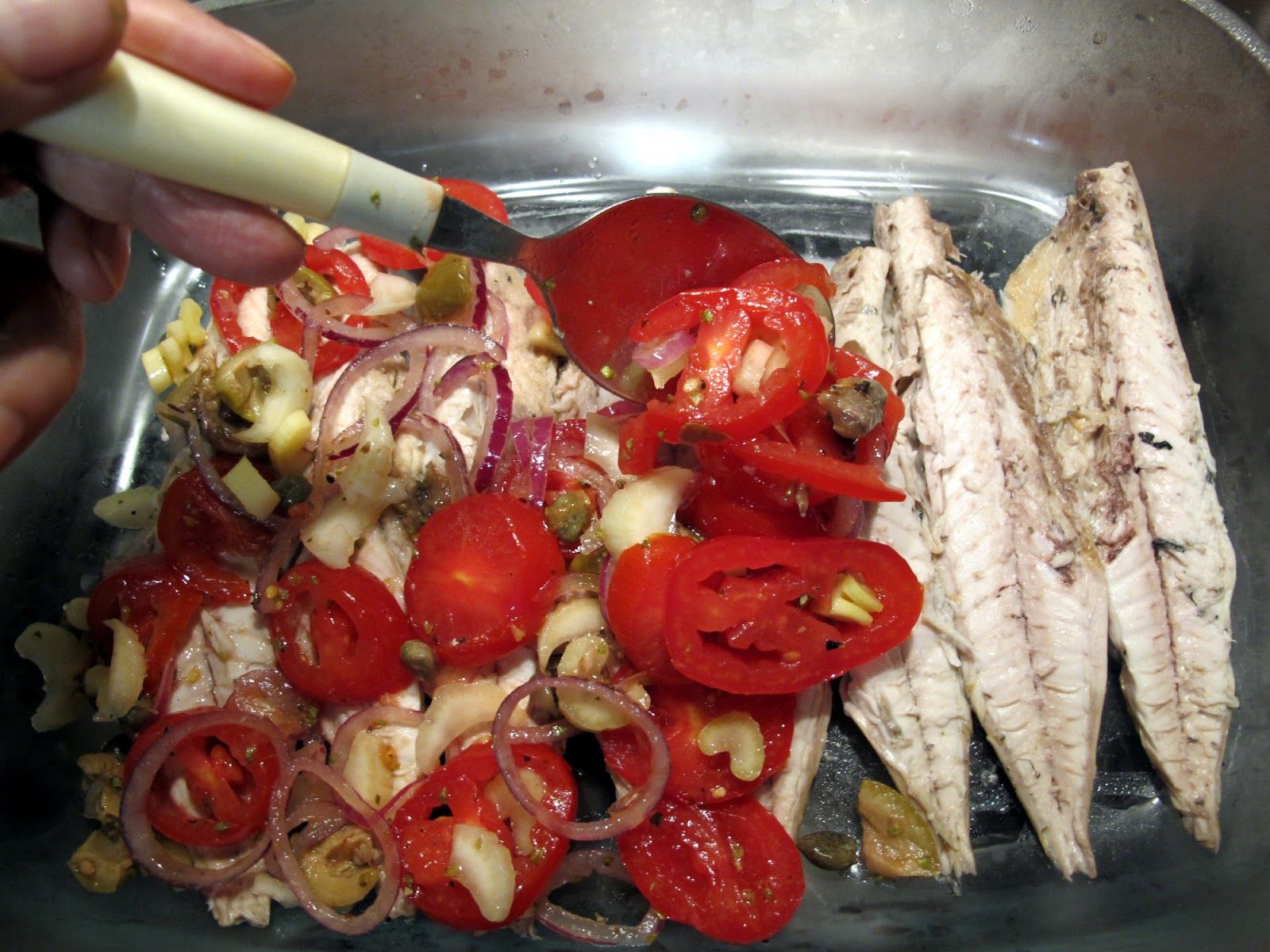 Tentazioni di gusto: Sgombri marinati alla catalana