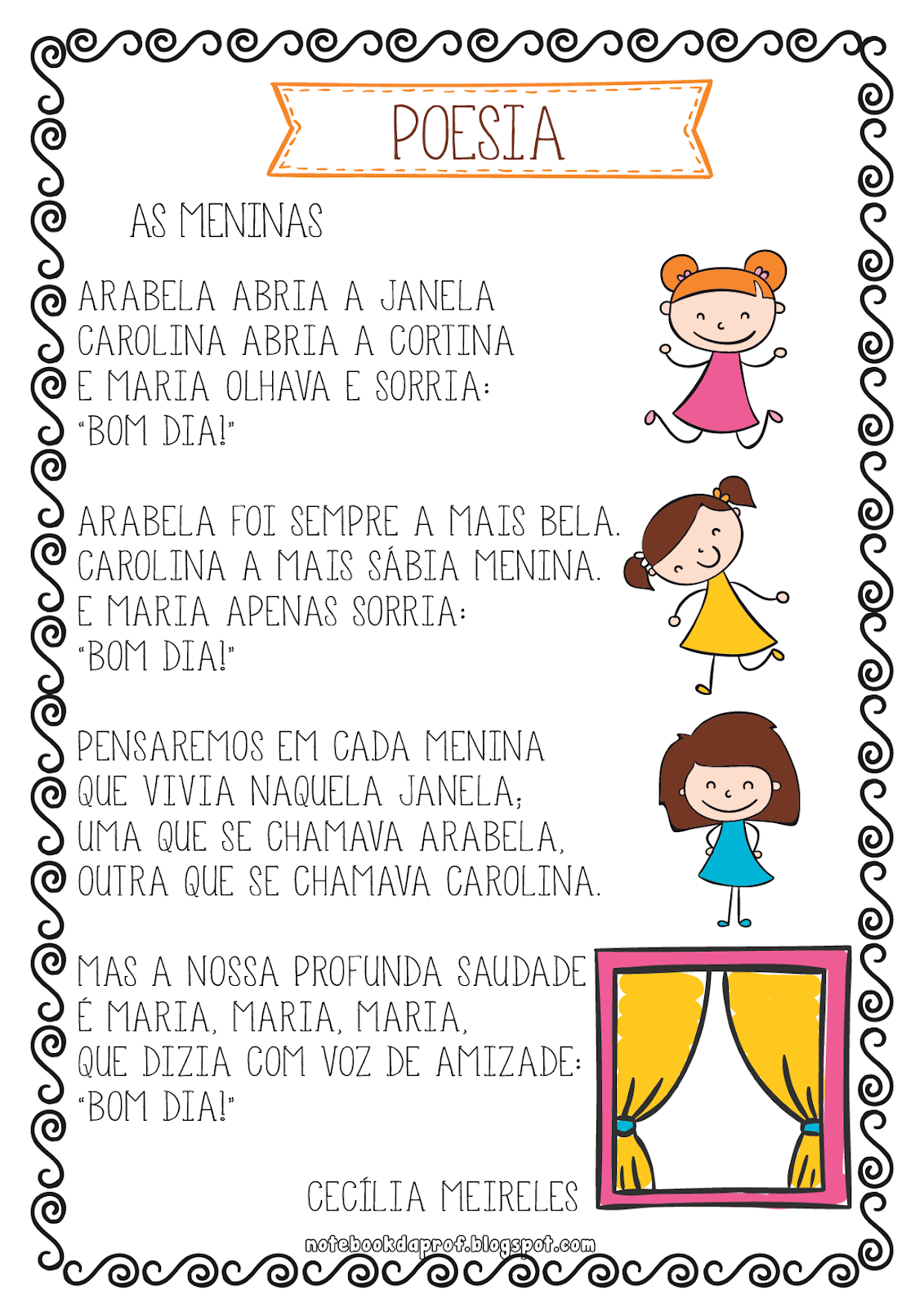 Poema Infantil Com Rima - LIBRAIN