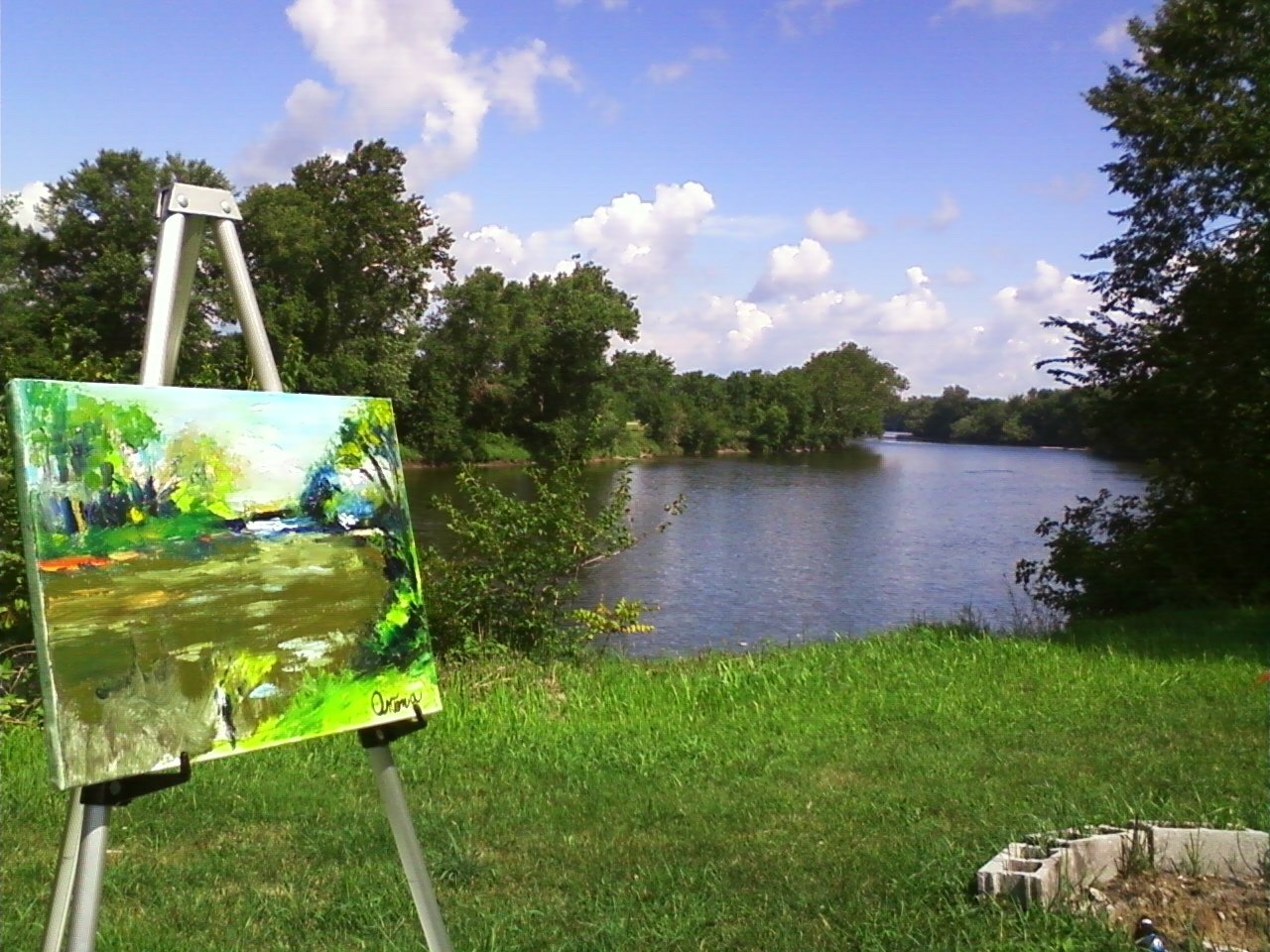 Antonia Ruppert's Painting Today : August 2011