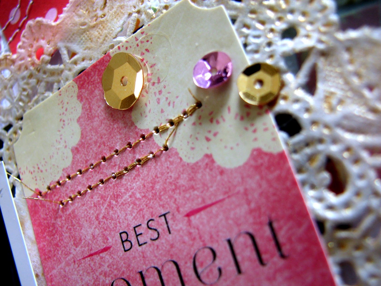 Kristine Davidson: Guest Designer | Laina Lamb Design