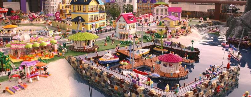 Heartlake Times: Friends display at Legoland Billund