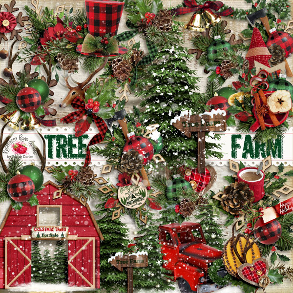 Tree Farm Collection & Free Mini Kit