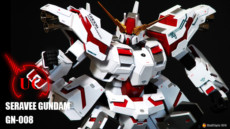 1/144 GN-008 SERAVEE GUNDAM UC