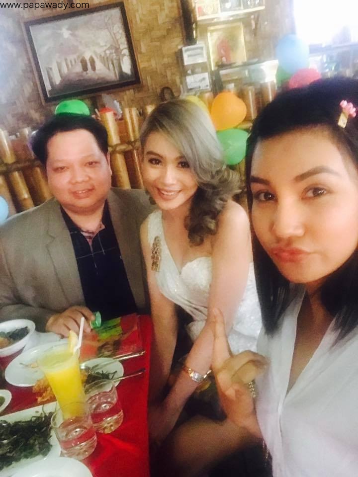 Myanmar Model Shwe Sin Selfies , Snapshots and Studio Photoshoot in March