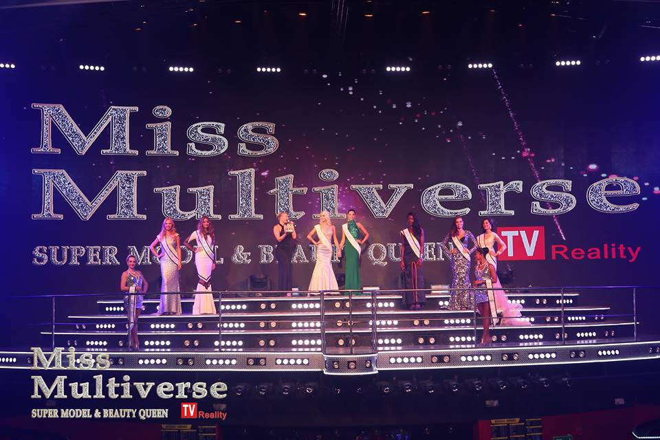 The Pageant Crown Ranking: Miss Multiverse 2016