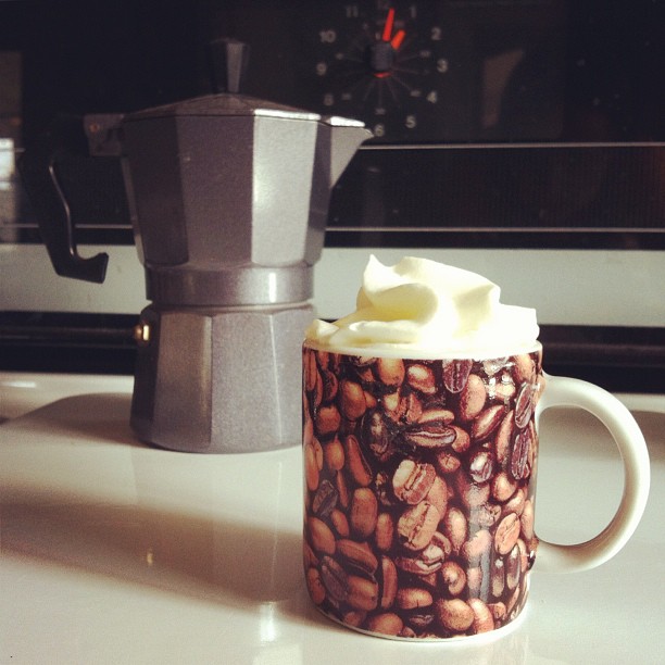 coffeemeister: espresso con panna