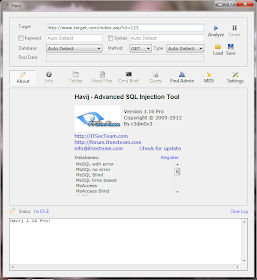 Automated sql injection tool - mzaerks