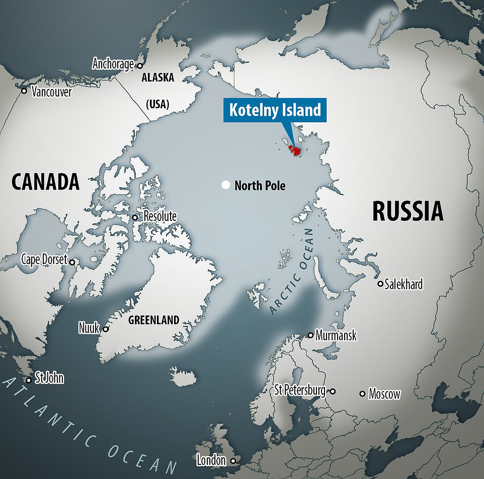 A Look Inside A Russian Military Base In The Arctic - USA IN NEWS